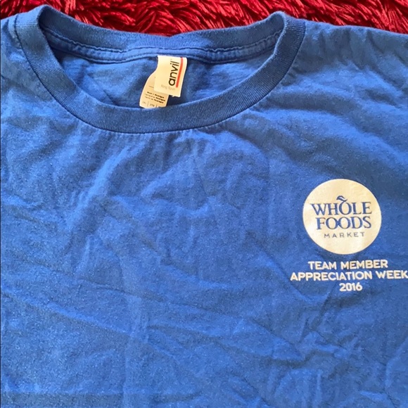 Anvil | Shirts | Wfm Royal Blue Tmaw 26 Tshirt | Poshmark